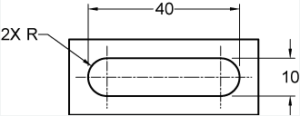 Slot Dimensioning Guide