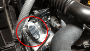 Temporary Fix for Crankshaft Position Sensor