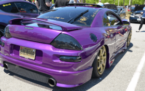 Purple Mitsubishi Eclipse Models – Photos for Fans! – FMechanic ...