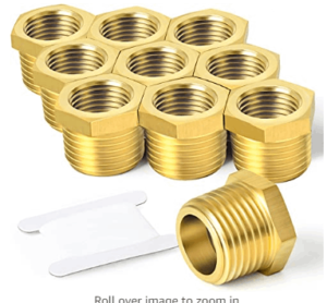 Threaded Reducer - Different Sizes and Parts